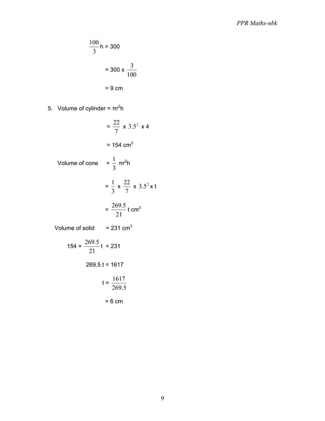 MODULE 2-Solid Geometry | PDF