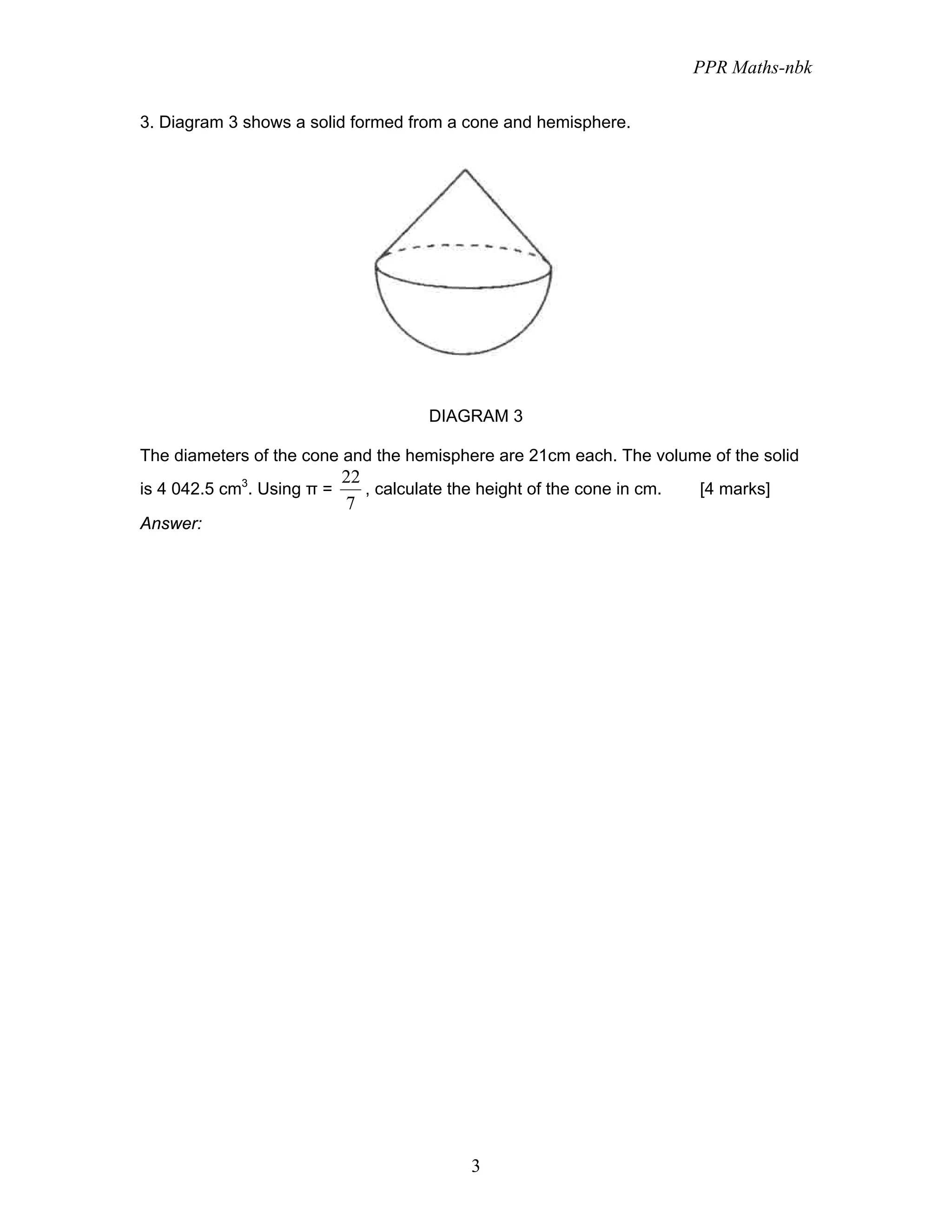 Module 2 Solid Geometry | PDF