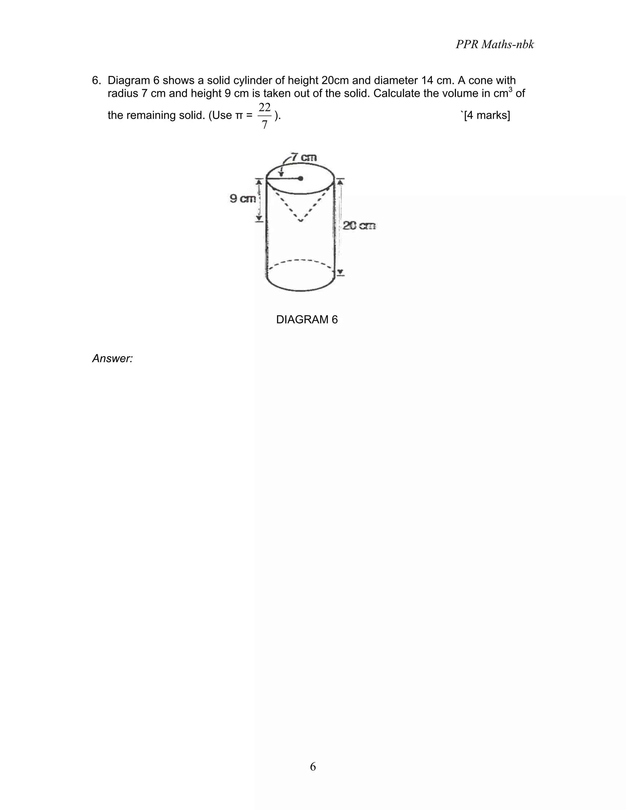 Module 2 Solid Geometry | PDF