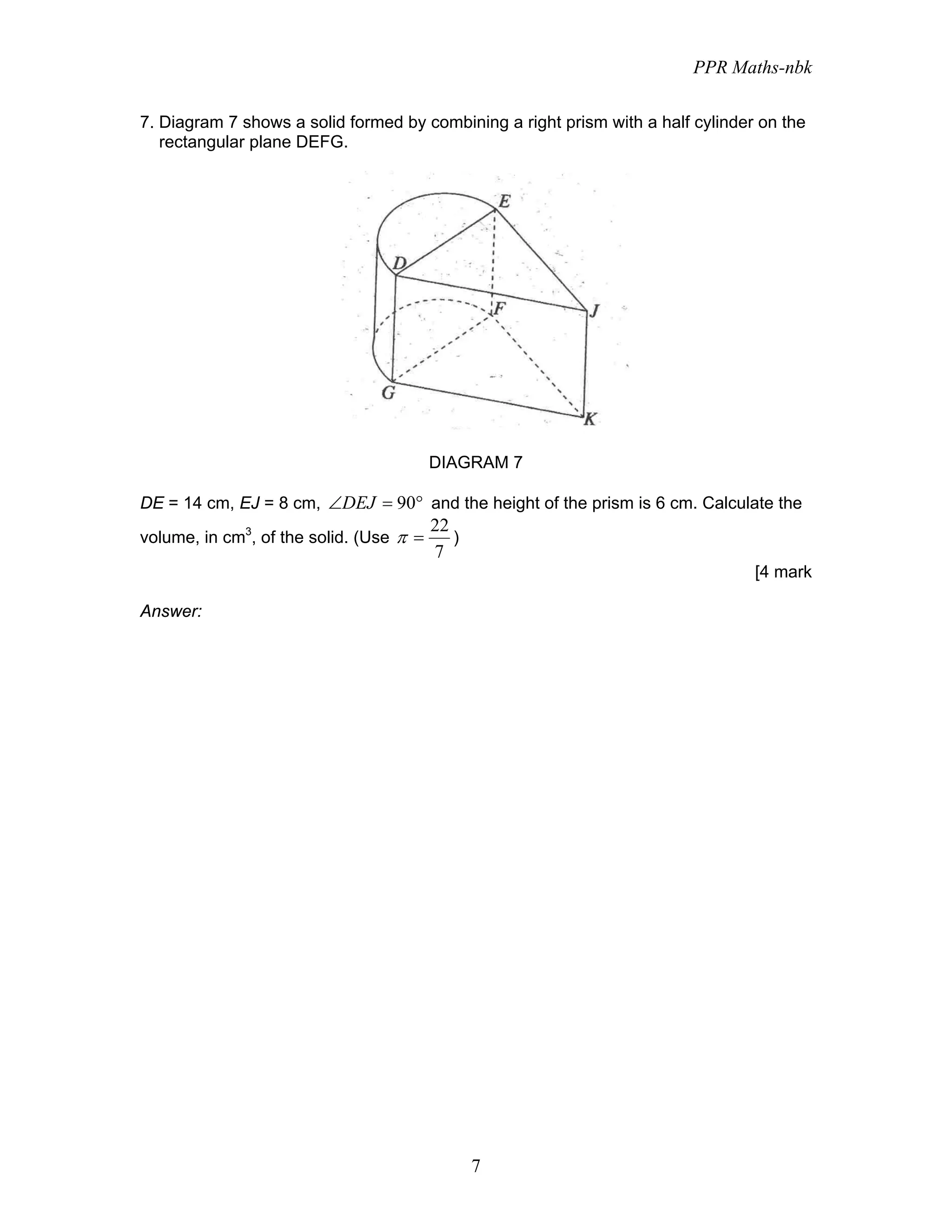 Module 2 Solid Geometry | PDF