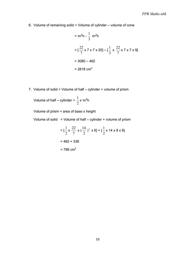 Module 2 Solid Geometry | PDF
