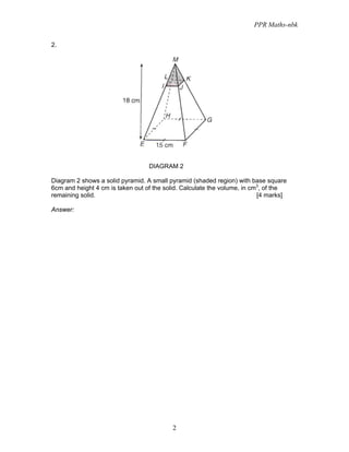 Module 2 Solid Geometry | PDF