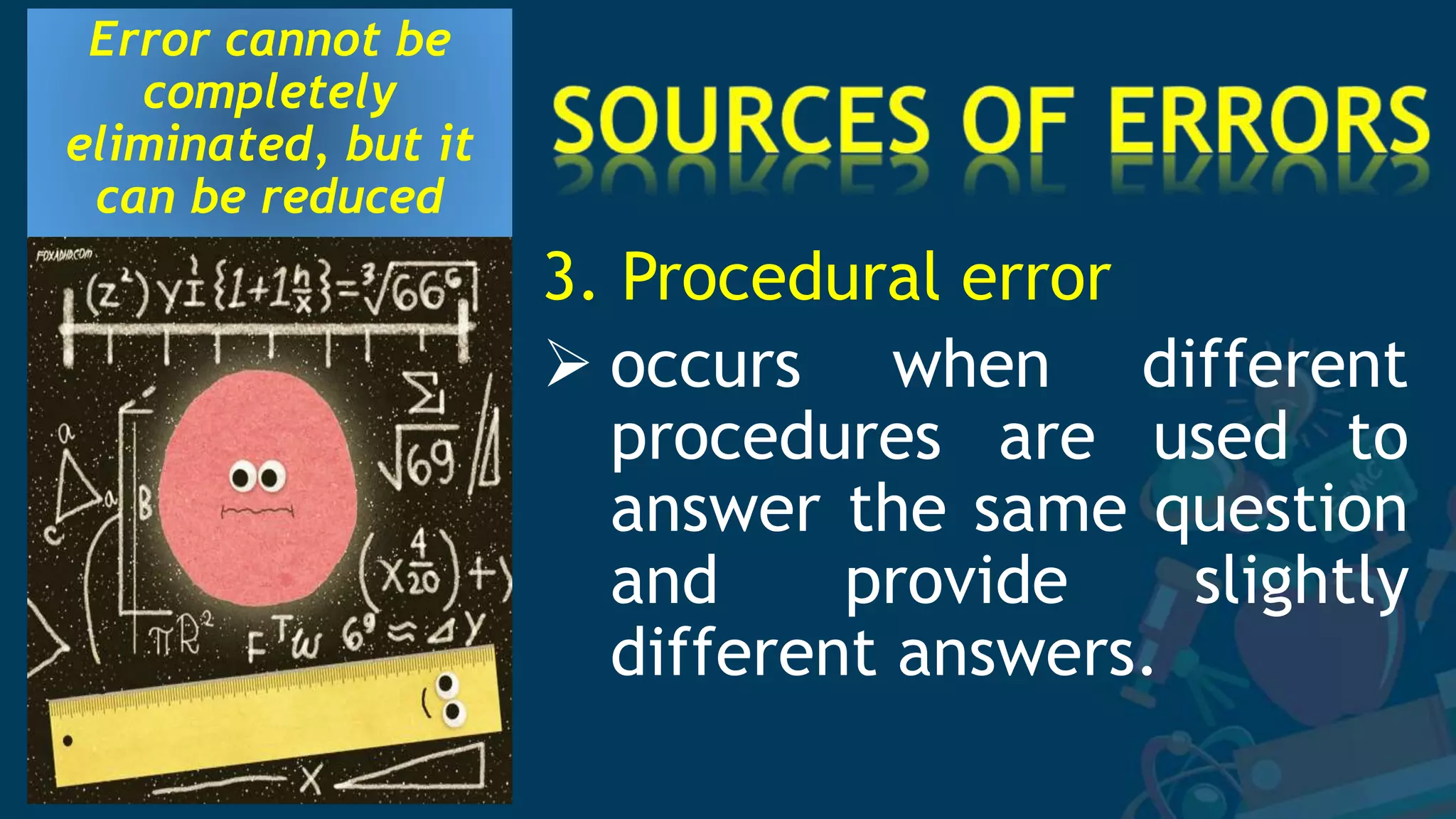 MODULE 2-Sources Types of error.pptx