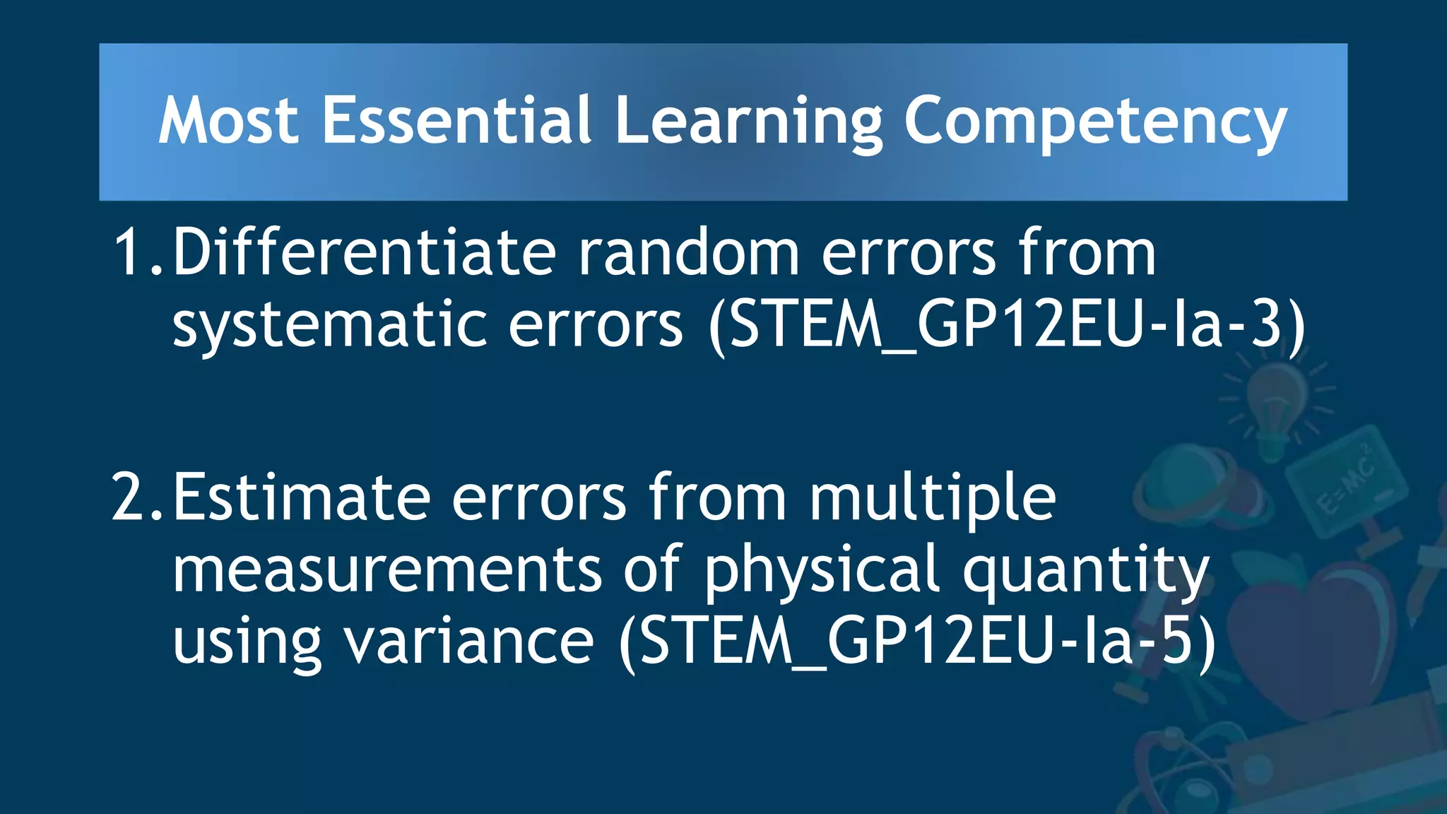 MODULE 2-Sources Types of error.pptx