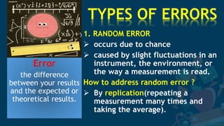 MODULE 2-Sources Types of error.pptx