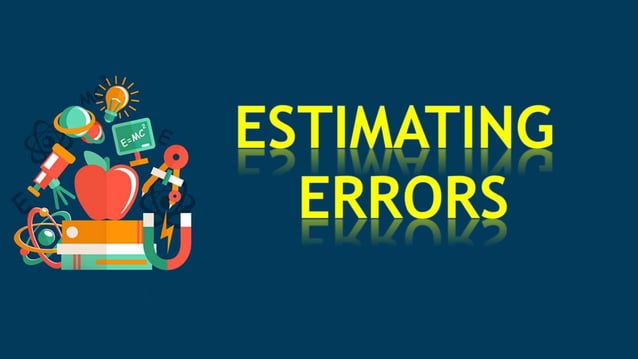 MODULE 2-Sources Types of error.pptx | Physics | Science