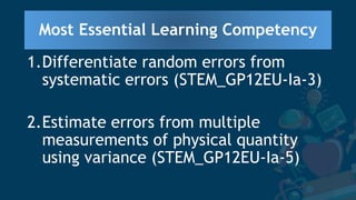 MODULE 2-Sources Types of error.pptx