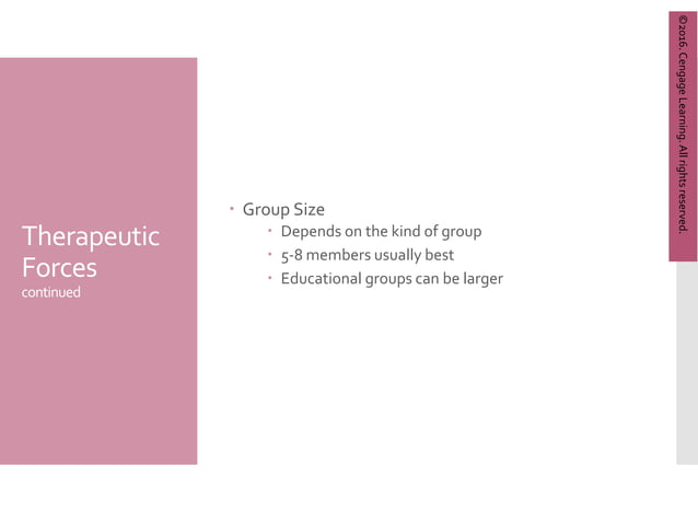 Module 2 stages of groups-groups process-therapeutic forces | PPTX