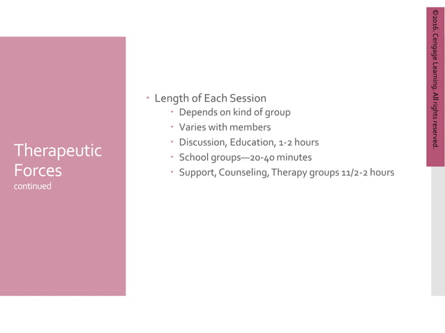 Module 2 stages of groups-groups process-therapeutic forces | PPTX