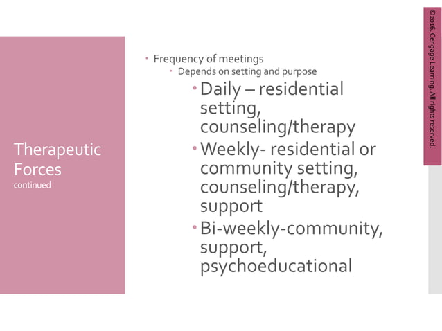 Module 2 stages of groups-groups process-therapeutic forces | PPTX
