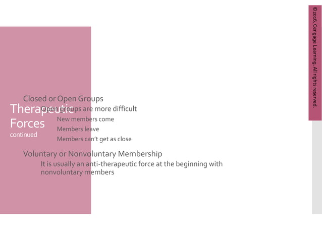 Module 2 stages of groups-groups process-therapeutic forces | PPTX