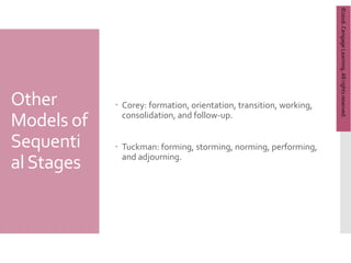 Module 2 stages of groups-groups process-therapeutic forces | PPTX
