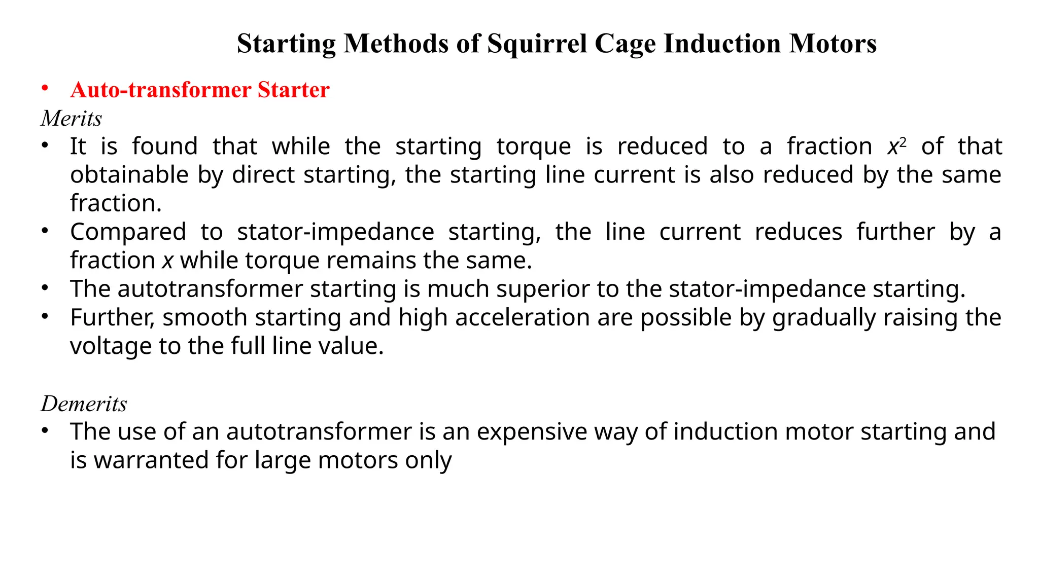 Module2-Starting methods of Induction motor.pptx