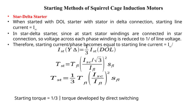Module2-Starting methods of Induction motor.pptx