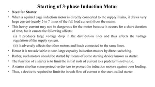 Module2-Starting methods of Induction motor.pptx