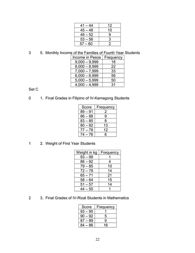Module 2 statistics | DOC