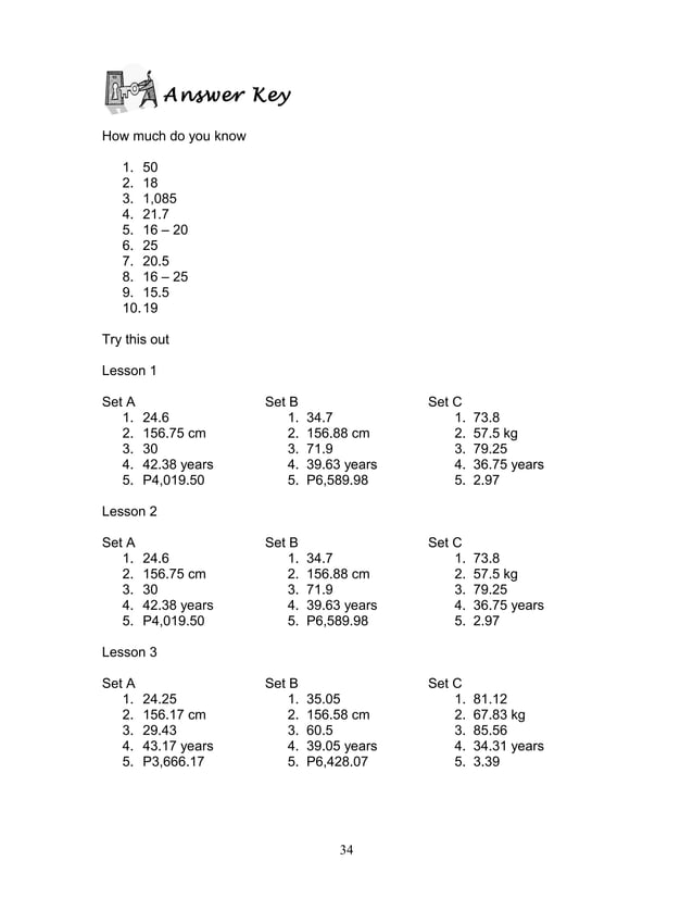 Module 2 statistics | DOC