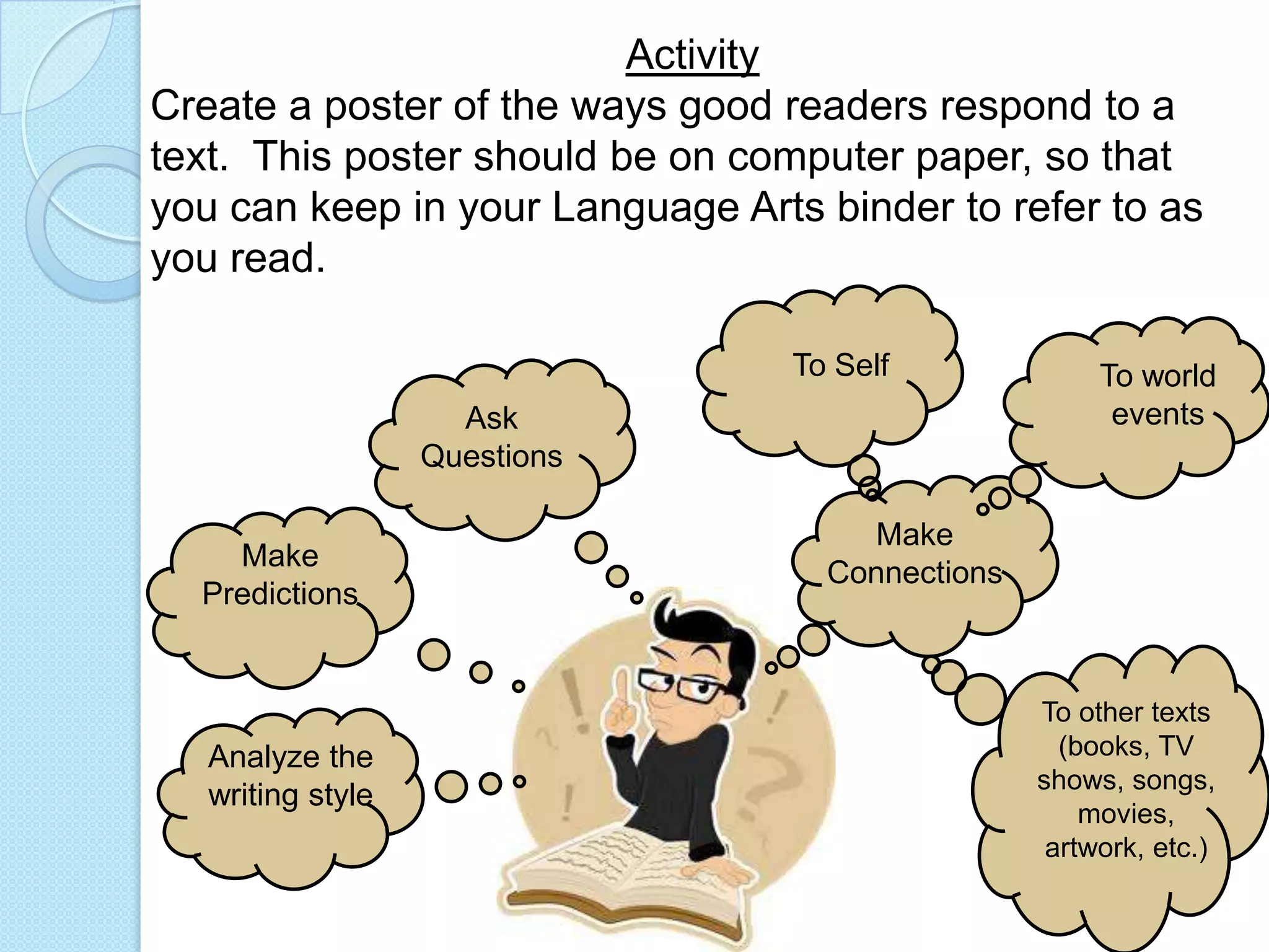 Annotating Text: A Powerful Reading Tool | PPTX