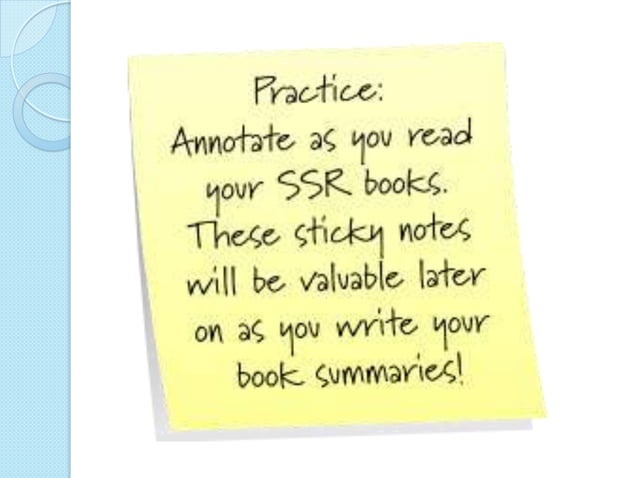 Annotating Text: A Powerful Reading Tool | PPTX