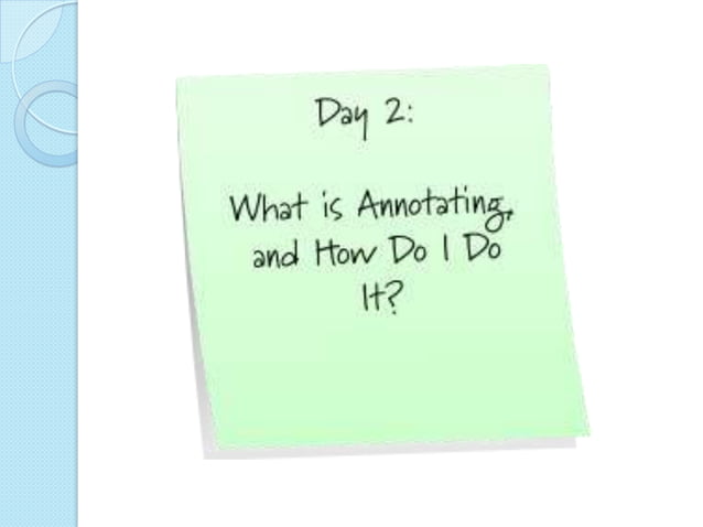 Annotating Text: A Powerful Reading Tool | PPTX