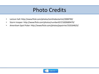 Module 2 - SWORD Use Cases | PPTX