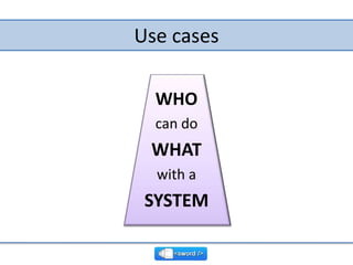 Module 2 - SWORD Use Cases | PPTX