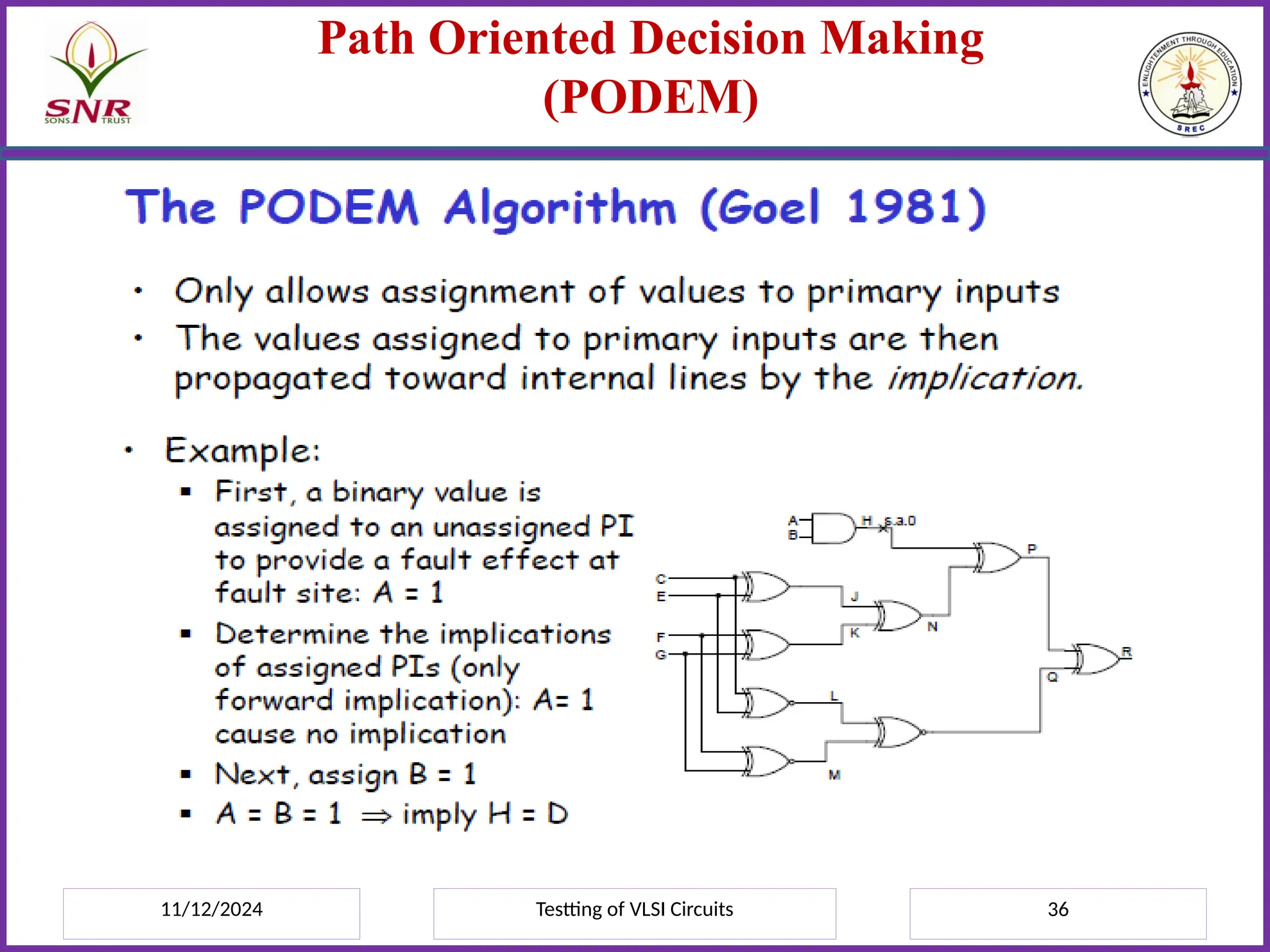 Module 2 -Test Generation VLSI DESIGN .pptx