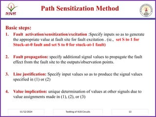 Module 2 -Test Generation VLSI DESIGN .pptx