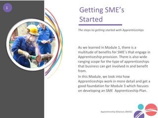 Module 2 The Nuts and Bolts of Apprenticeships | PPT