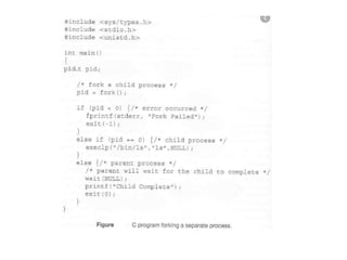 Unix- the process | PPTX | Operating Systems | Computer Software and ...