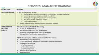 Module 2-Training | PPTX