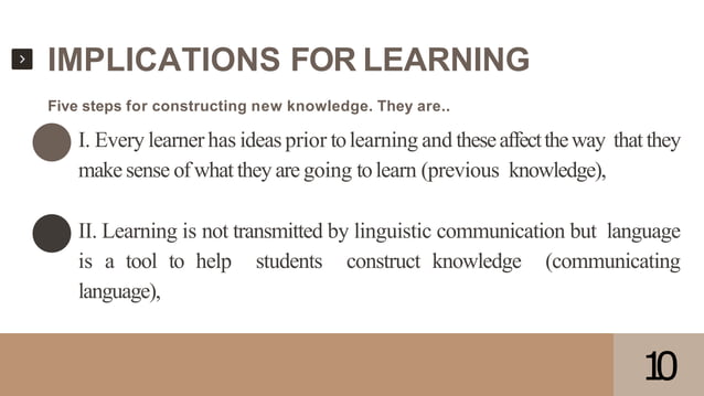 Module 2-Underlying Principle.pptx | Primary Education | Education