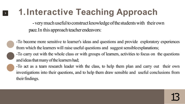 Module 2-Underlying Principle.pptx | Primary Education | Education