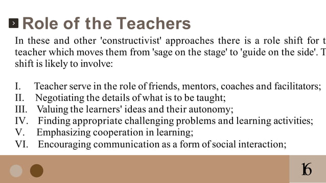Module 2-Underlying Principle.pptx | Primary Education | Education