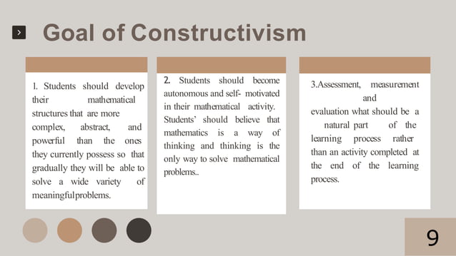 Module 2-Underlying Principle.pptx | Primary Education | Education