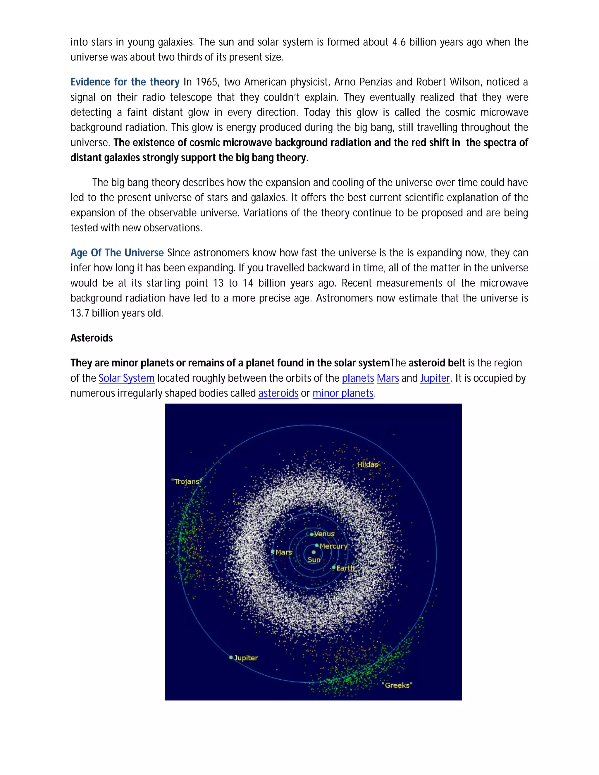 Module 2 Universe | PDF
