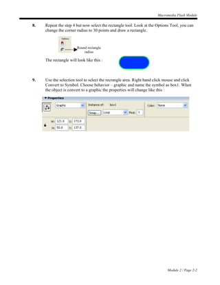 Modul 2: Menggunakan drawing tool | DOC | Technology & Computing