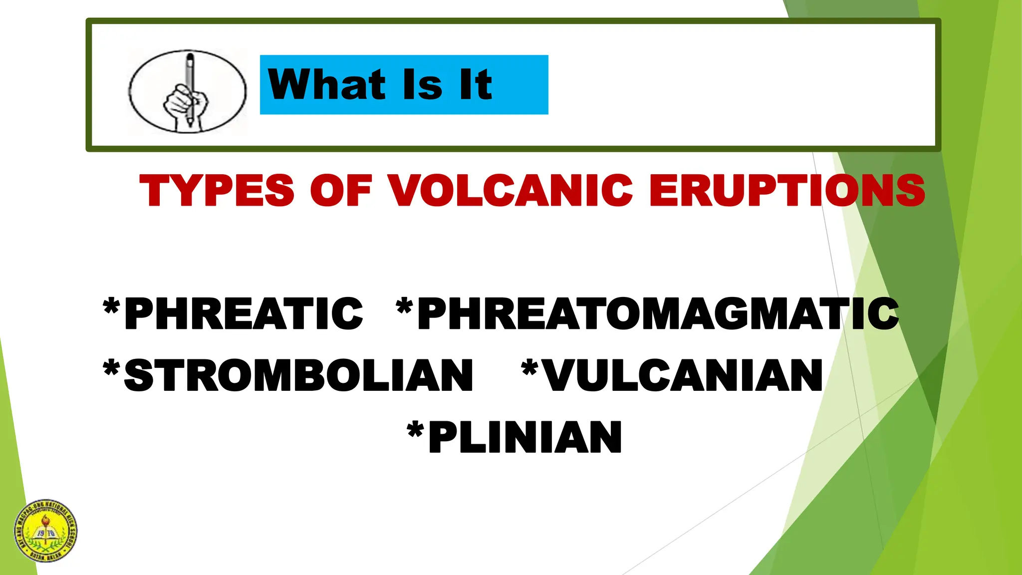 MODULE 2- VOLCANIC ERUPTIONS & ITS CHARACTERISTICS.pptx