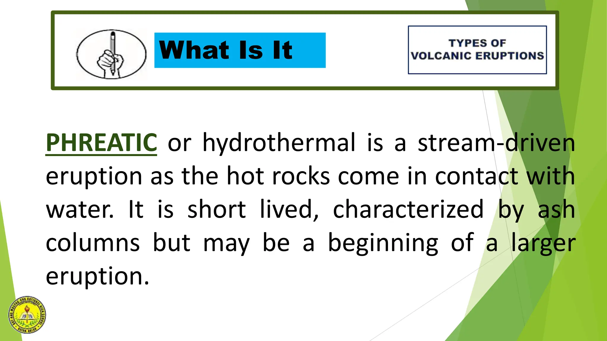 MODULE 2- VOLCANIC ERUPTIONS & ITS CHARACTERISTICS.pptx
