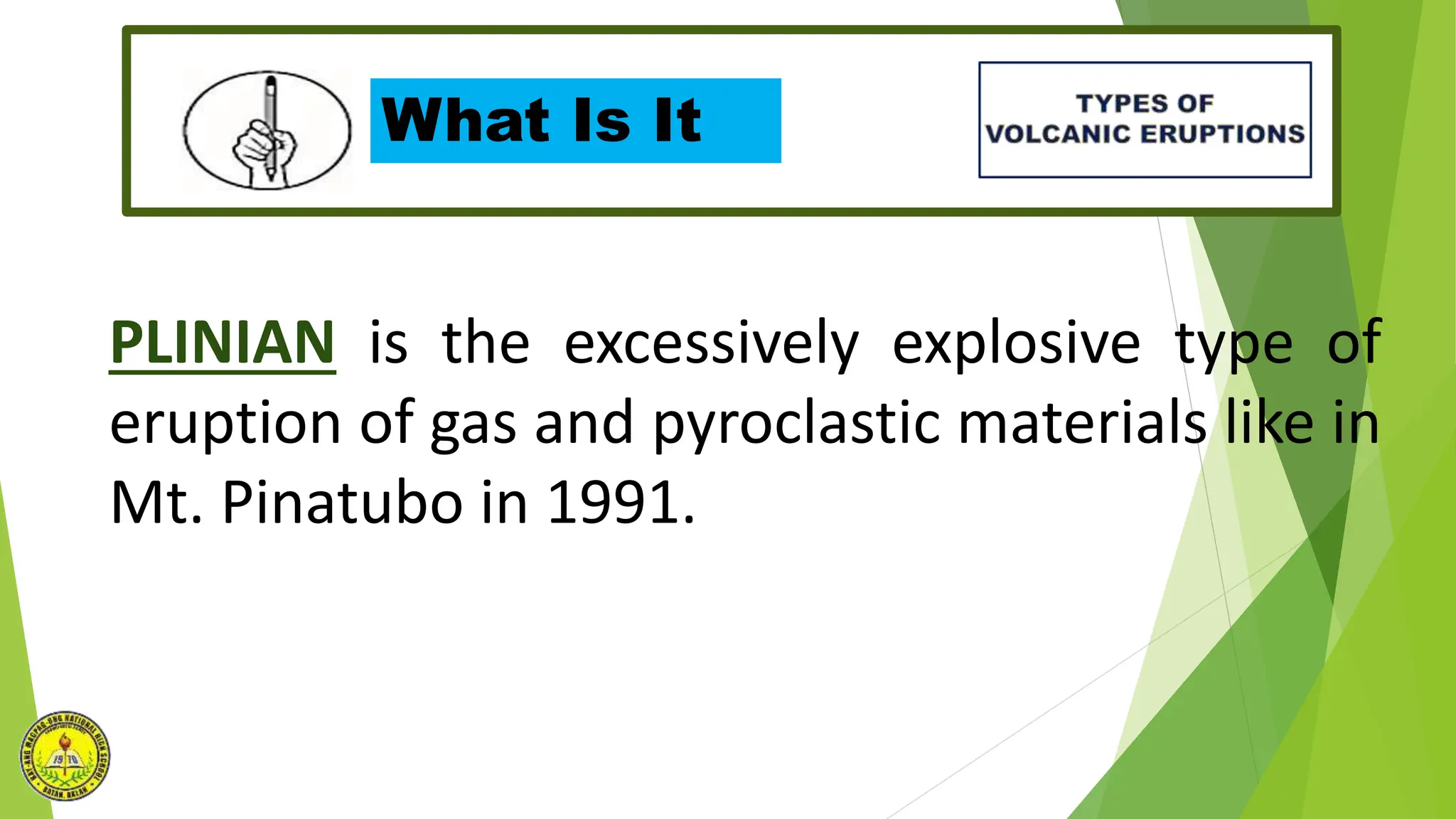 MODULE 2- VOLCANIC ERUPTIONS & ITS CHARACTERISTICS.pptx