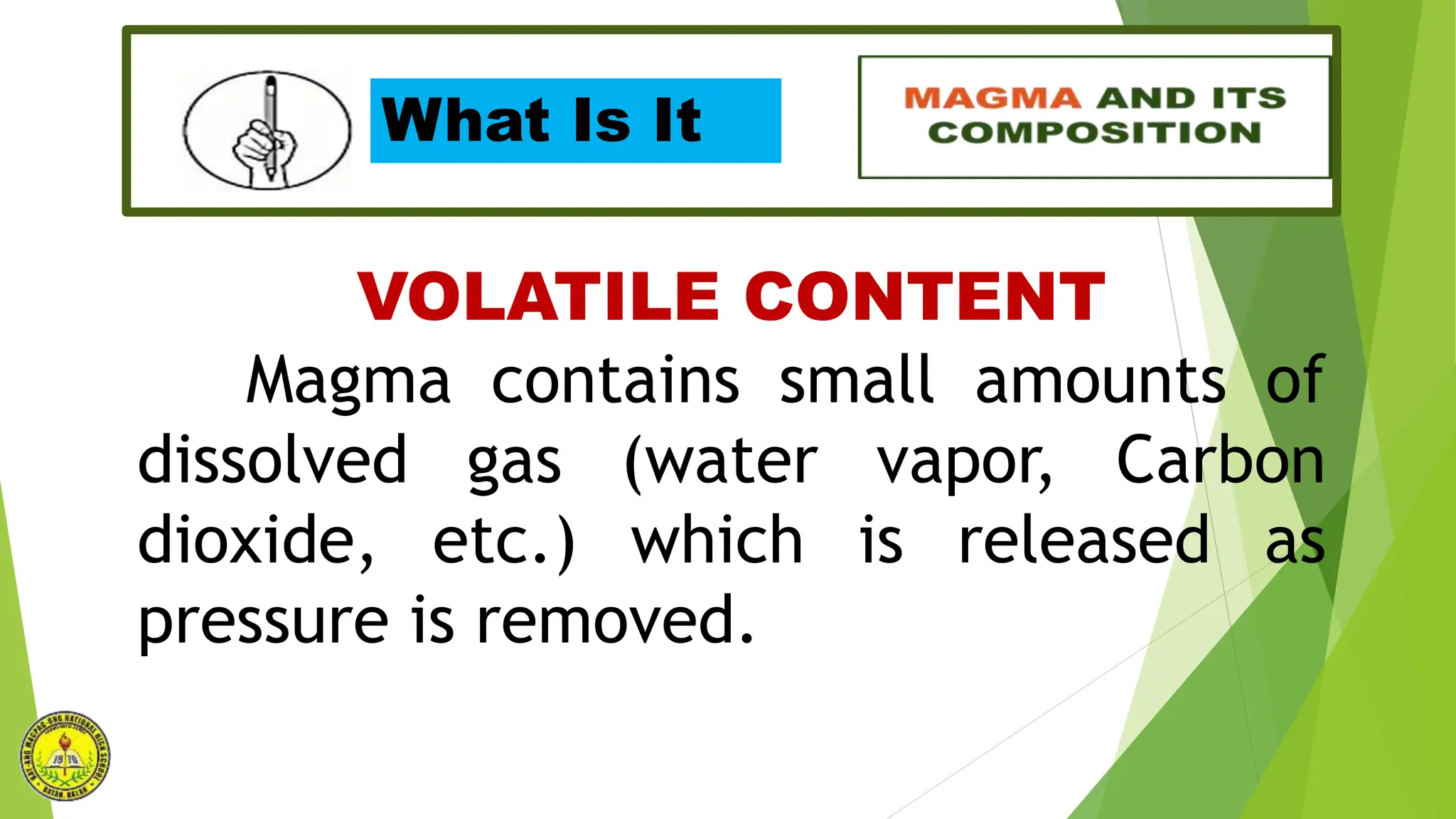 MODULE 2- VOLCANIC ERUPTIONS & ITS CHARACTERISTICS.pptx