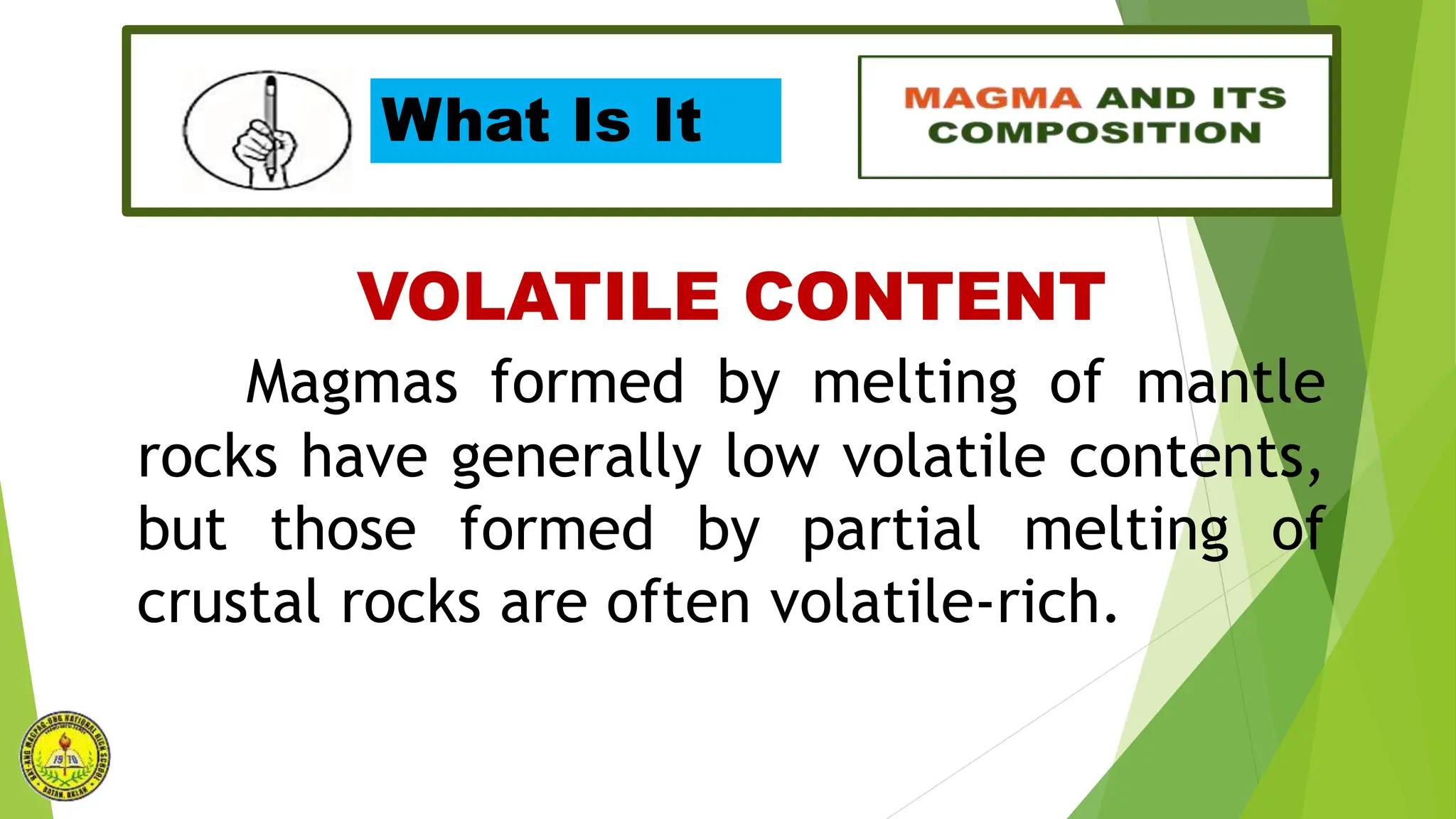 MODULE 2- VOLCANIC ERUPTIONS & ITS CHARACTERISTICS.pptx