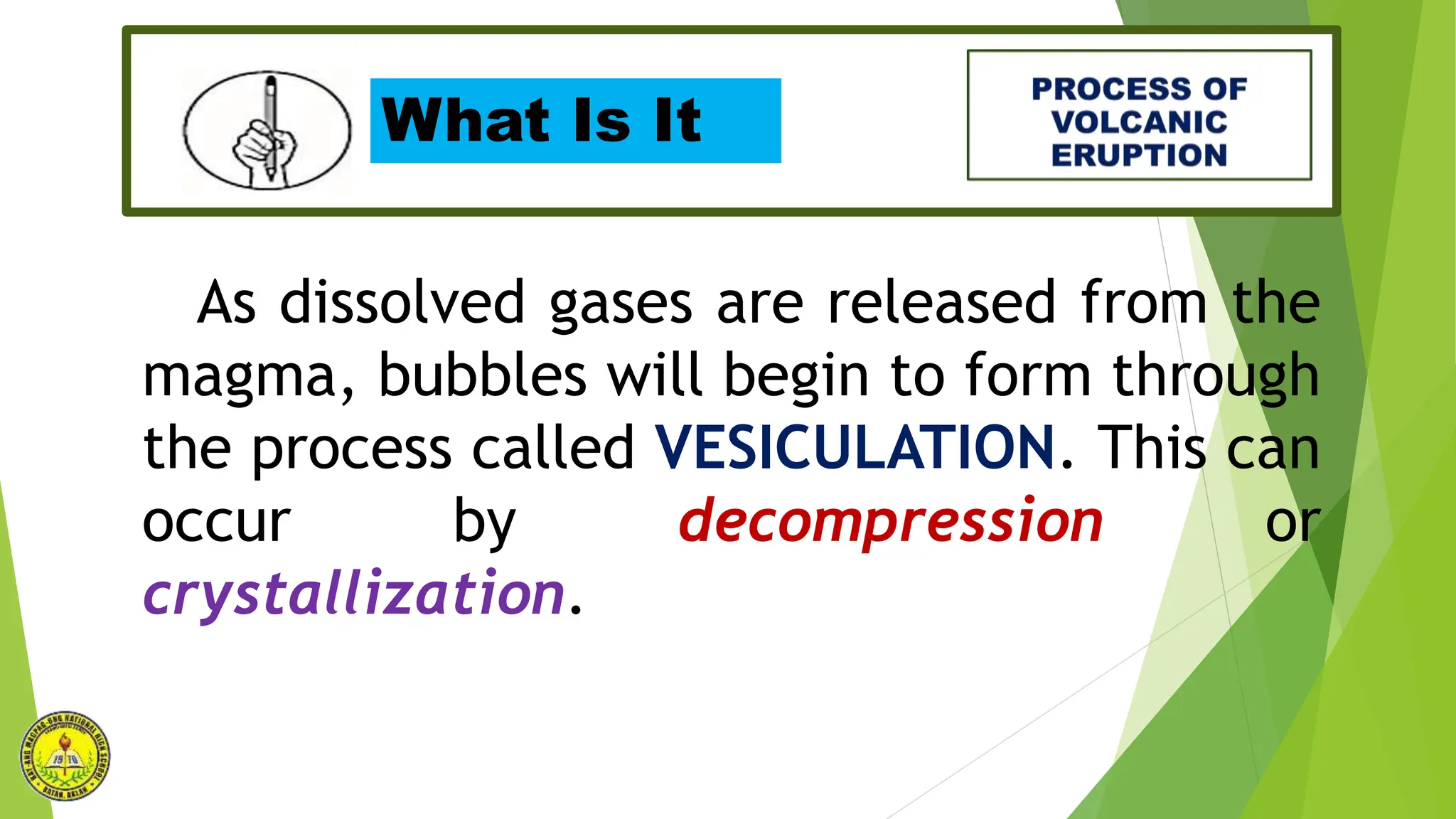 MODULE 2- VOLCANIC ERUPTIONS & ITS CHARACTERISTICS.pptx
