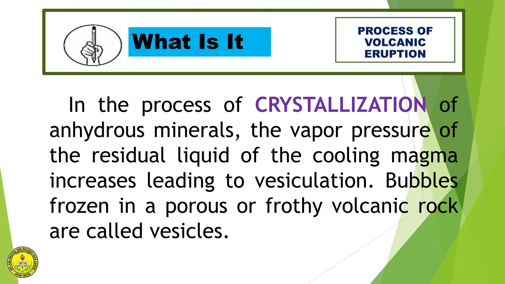 MODULE 2- VOLCANIC ERUPTIONS & ITS CHARACTERISTICS.pptx