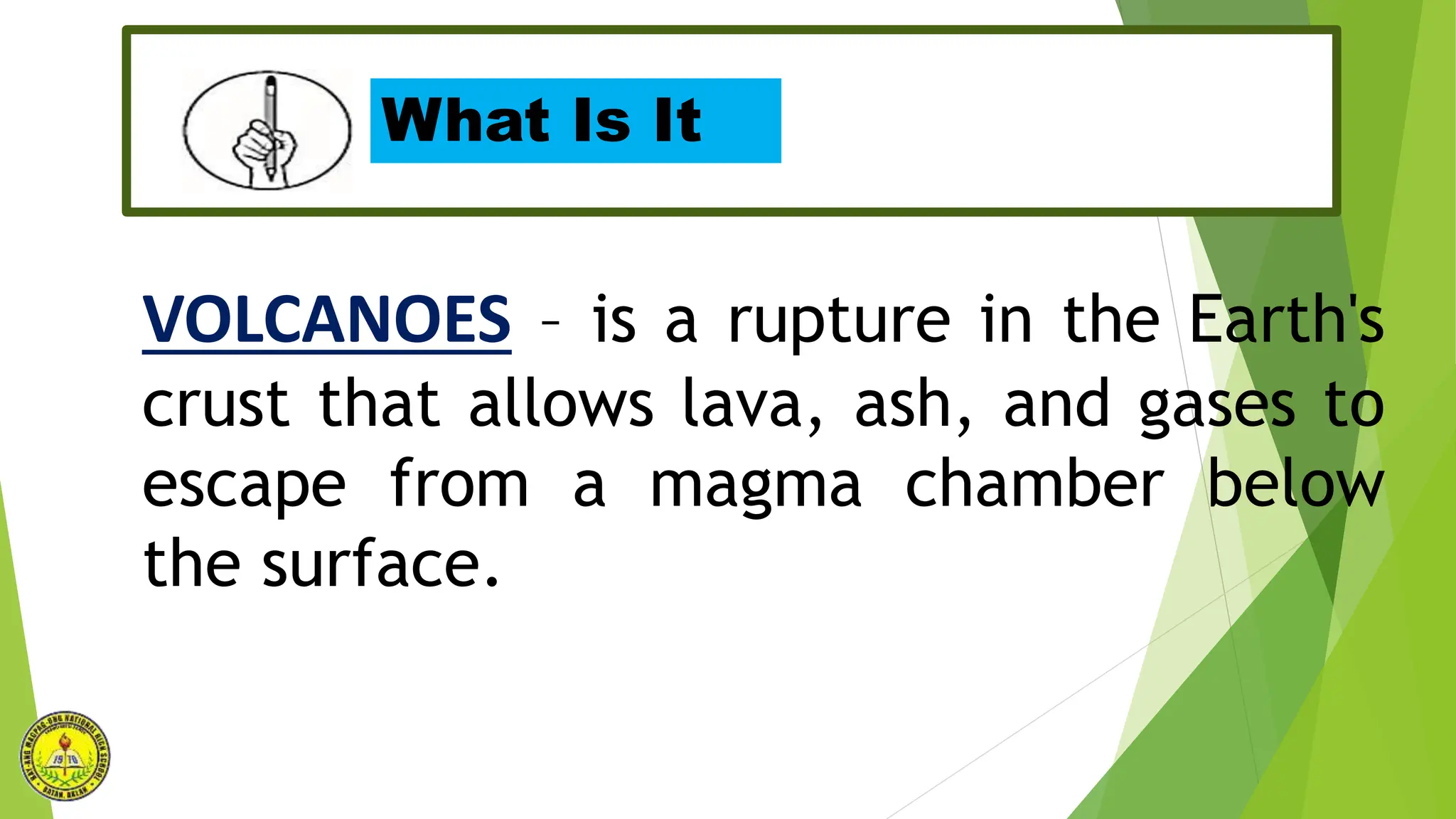 MODULE 2- VOLCANIC ERUPTIONS & ITS CHARACTERISTICS.pptx