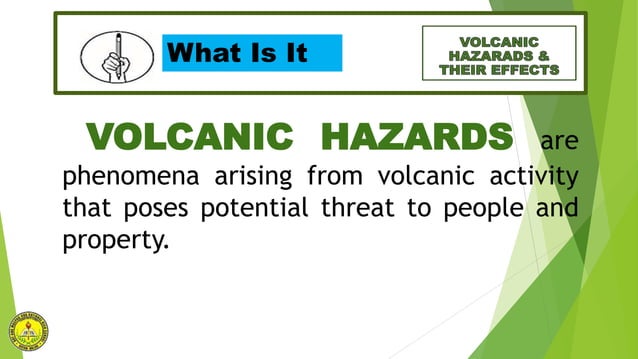 MODULE 2- VOLCANIC ERUPTIONS & ITS CHARACTERISTICS.pptx | Geology | Science
