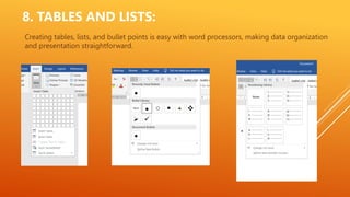 Module 2-Word processing.pptx