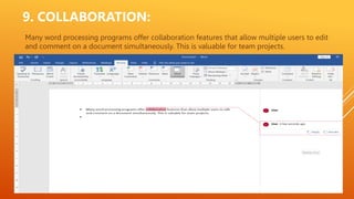 Module 2-Word processing.pptx
