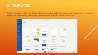 Module 2-Word processing.pptx