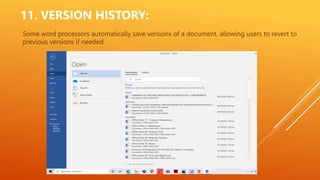 Module 2-Word processing.pptx